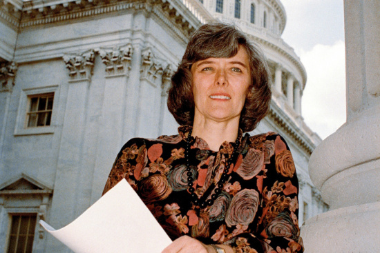Remembering Feminist Pioneer Pat Schroeder | Envisioning The American Dream