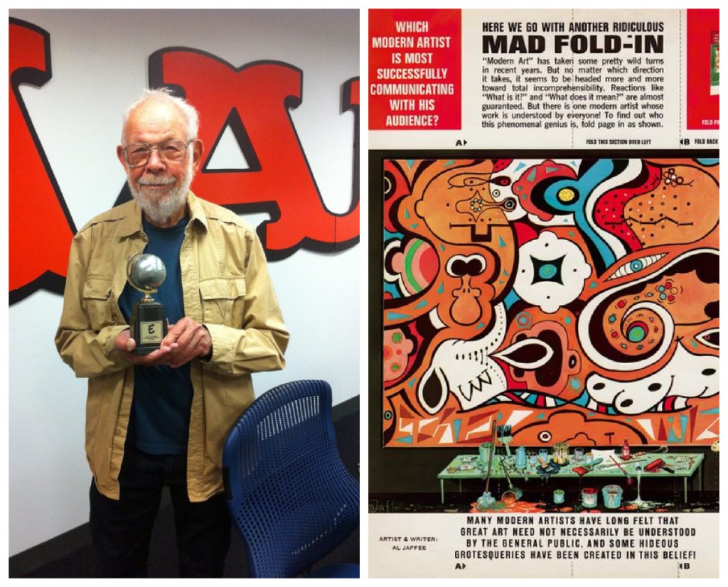 Mad About Al Jaffee | Envisioning The American Dream