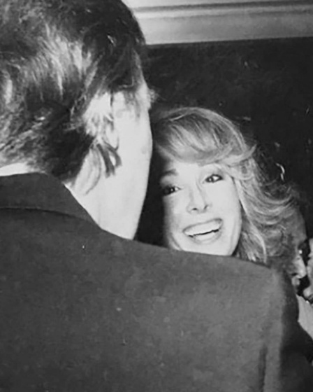 E Jean Carroll and Donald Trump 1990s | Envisioning The American Dream