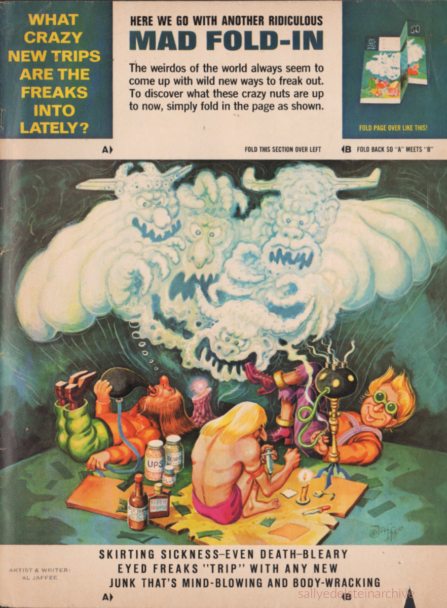 Mad Al Jaffee 1973SWScan01023 | Envisioning The American Dream