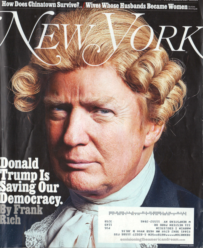 Is Donald Trump Saving Our Democracy? | Envisioning The American Dream