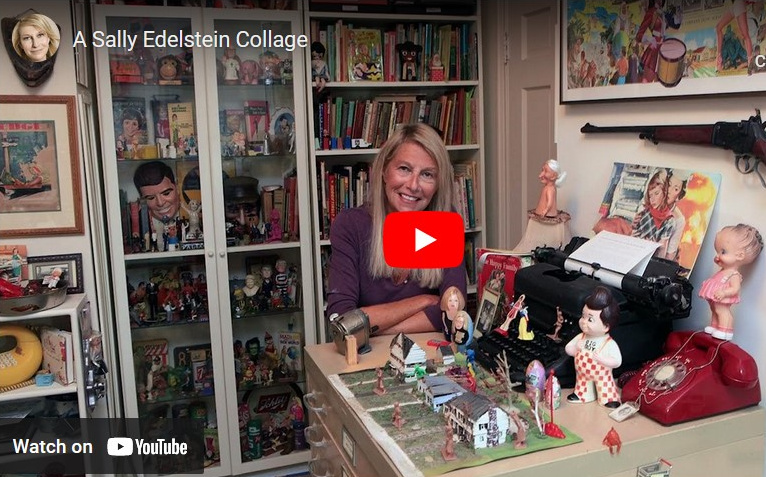 A Sally Edelstein Collage | Envisioning The American Dream