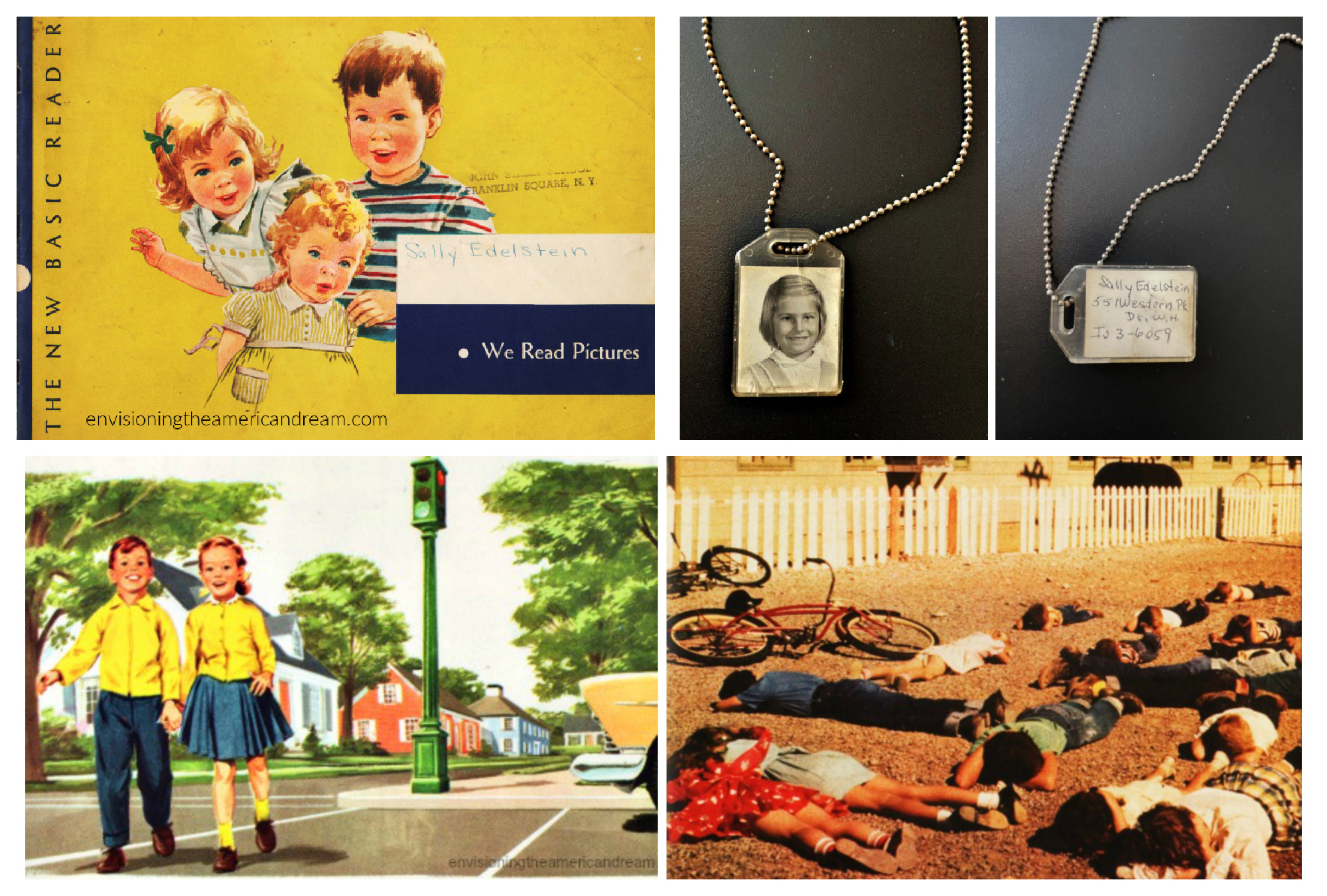 Civil Defense Duck and Cover | Envisioning The American Dream