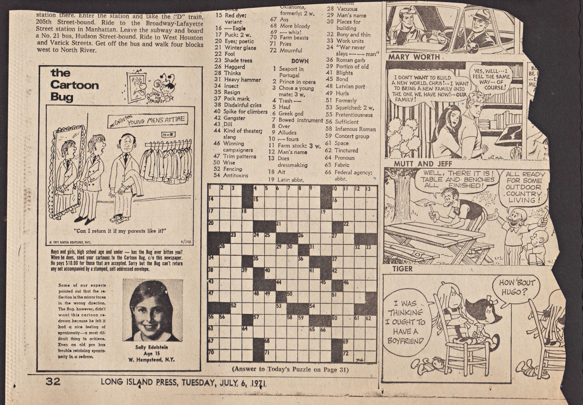 Classic Clippings From The Vault | Envisioning The American Dream