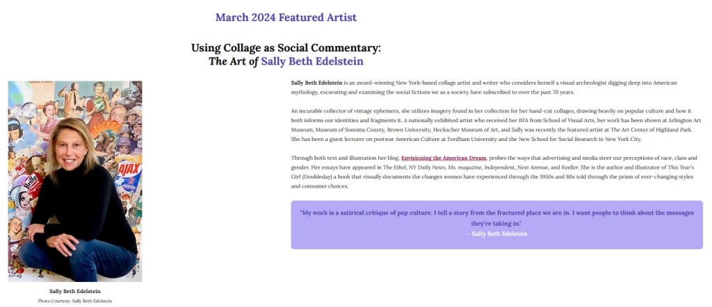 Featured Artist | Envisioning The American Dream