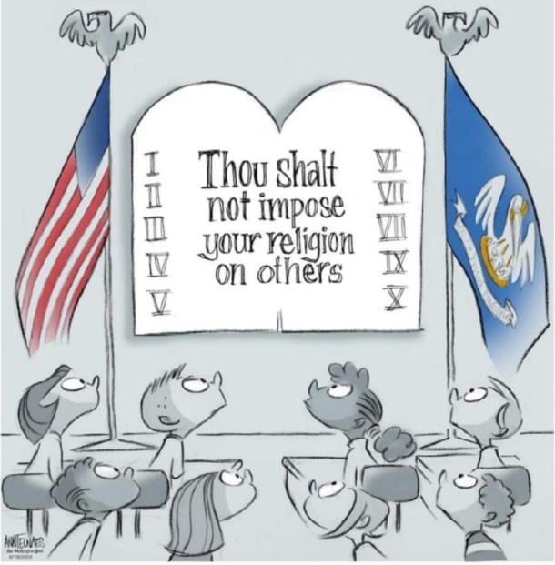 The Ten Commandments Go Back to School | Envisioning The American Dream