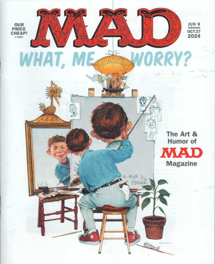 Entering the World of MAD Magazine | Envisioning The American Dream