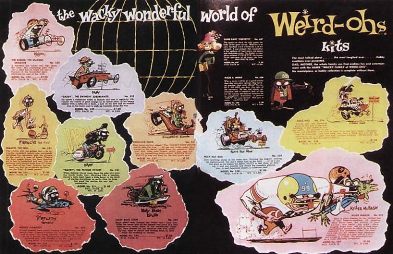 Weird-Ohs | Envisioning The American Dream
