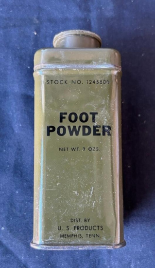 Army foot powder WWIIl(1) | Envisioning The American Dream