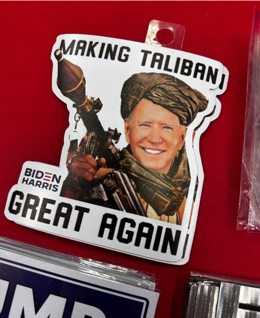 A Visit to a Trump Store – MAGA Merch | Envisioning The American Dream