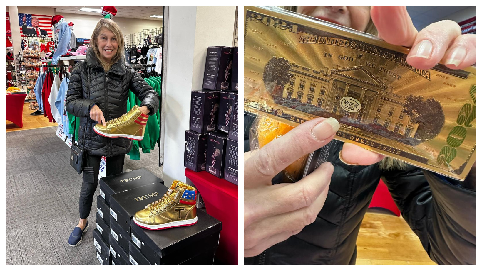 A Visit to a Trump Store – MAGA Merch | Envisioning The American Dream