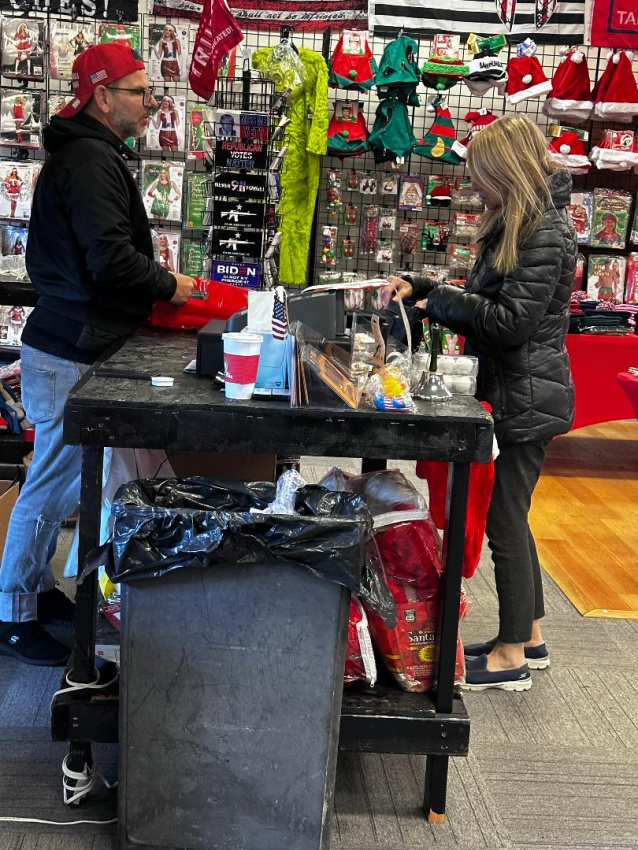 A Visit to a Trump Store – MAGA Merch | Envisioning The American Dream