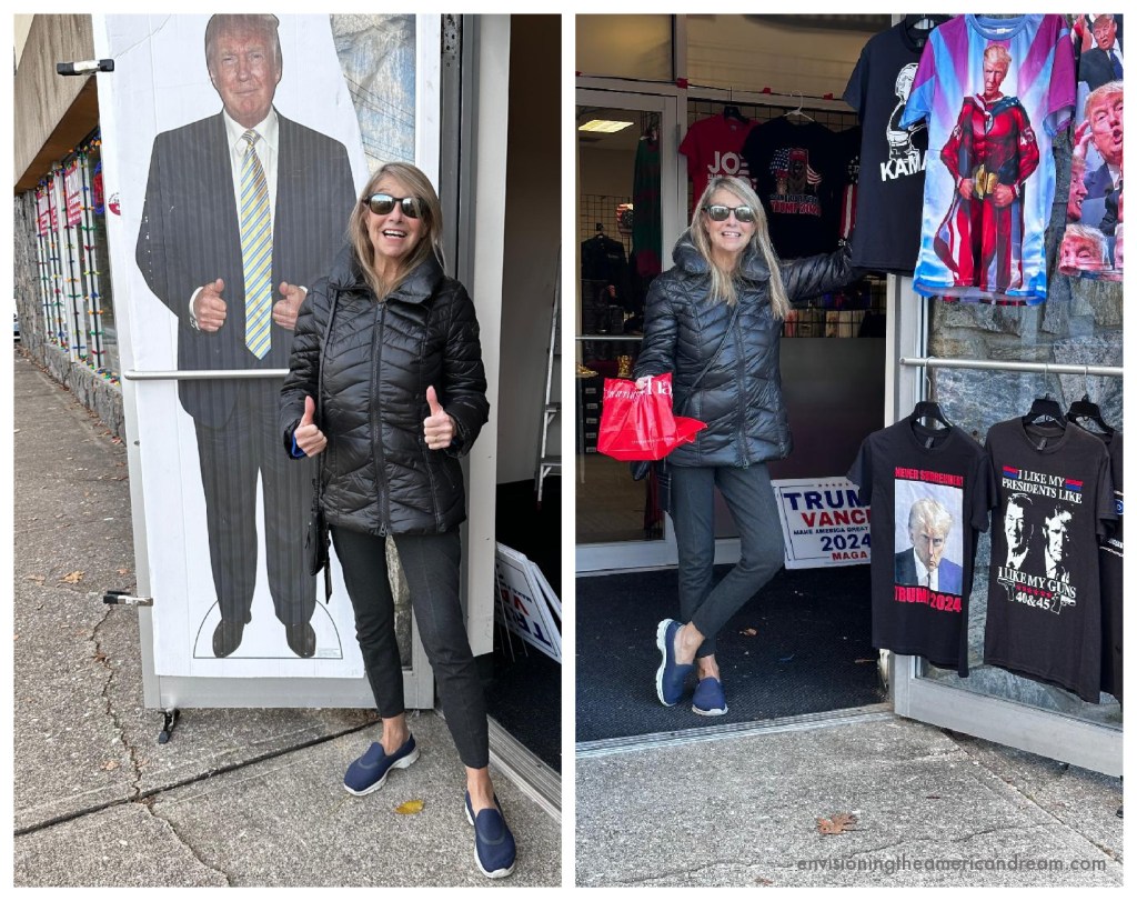 A Visit to a Trump Store – MAGA Merch | Envisioning The American Dream