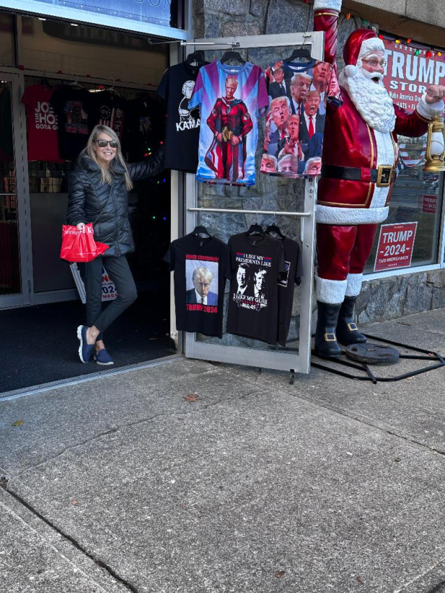 A Visit to a Trump Store – MAGA Merch | Envisioning The American Dream