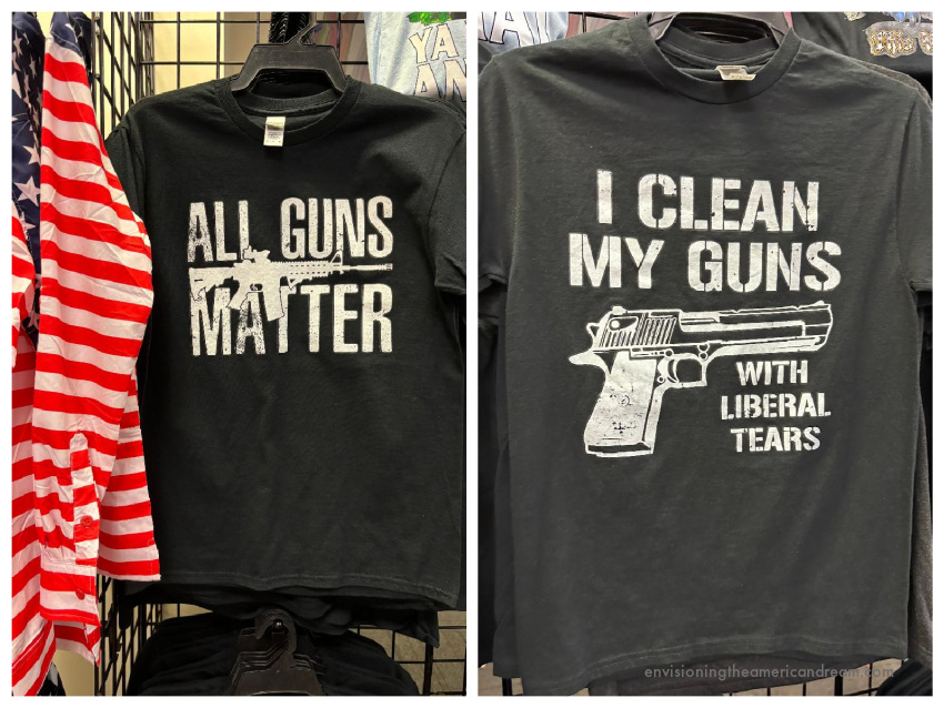 A Visit to a Trump Store – MAGA Merch | Envisioning The American Dream