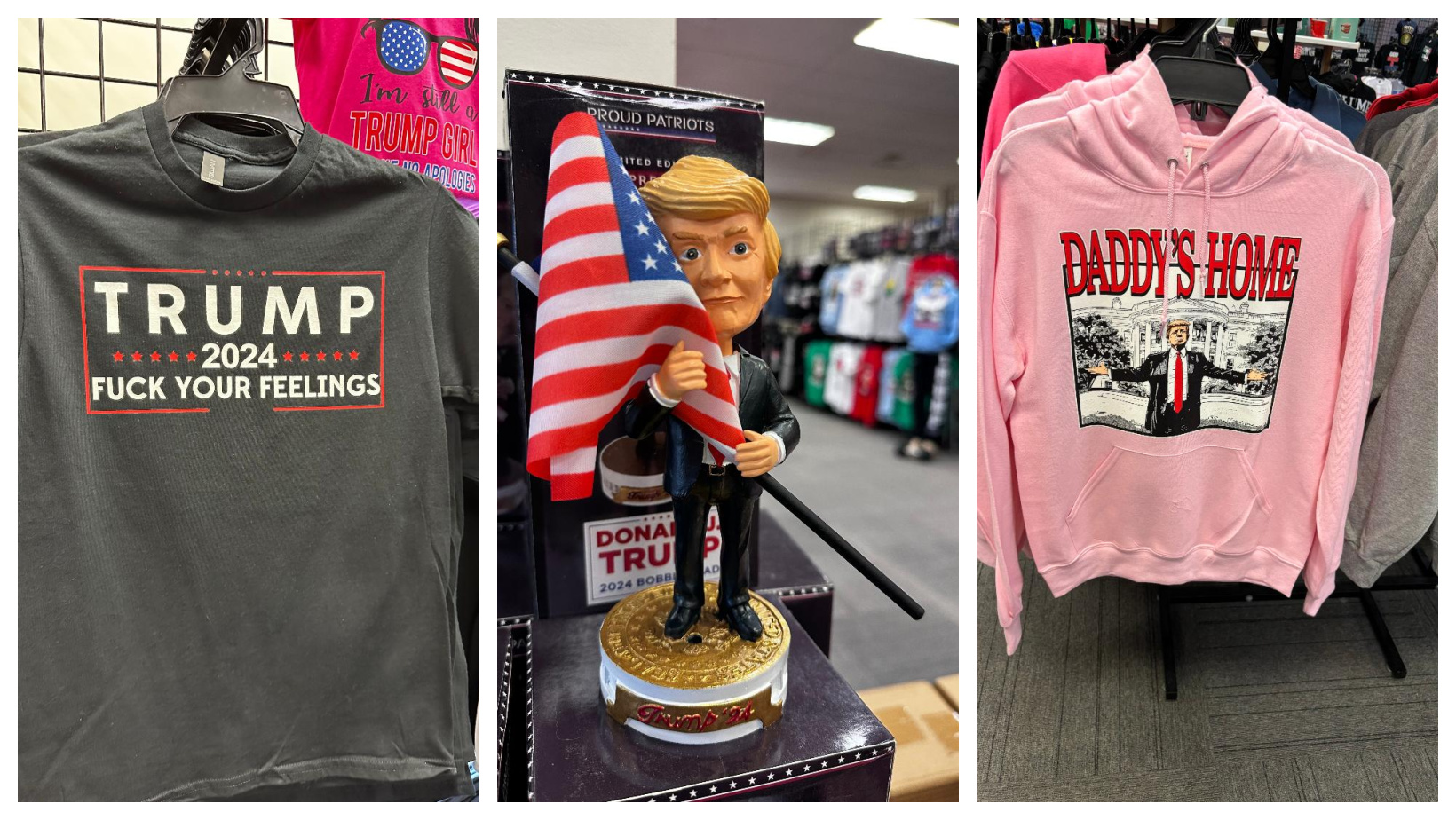 A Visit to a Trump Store – MAGA Merch | Envisioning The American Dream