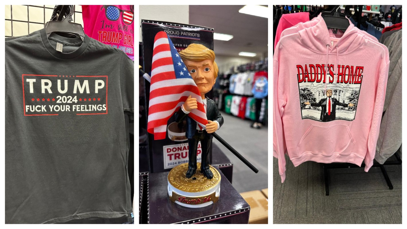 A Visit to a Trump Store – MAGA Merch | Envisioning The American Dream