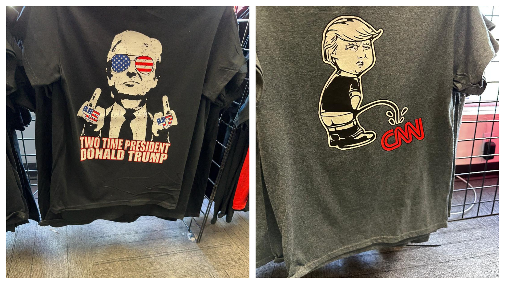 A Visit to a Trump Store – MAGA Merch | Envisioning The American Dream