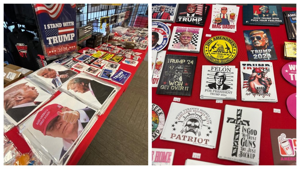 A Visit to a Trump Store – MAGA Merch | Envisioning The American Dream