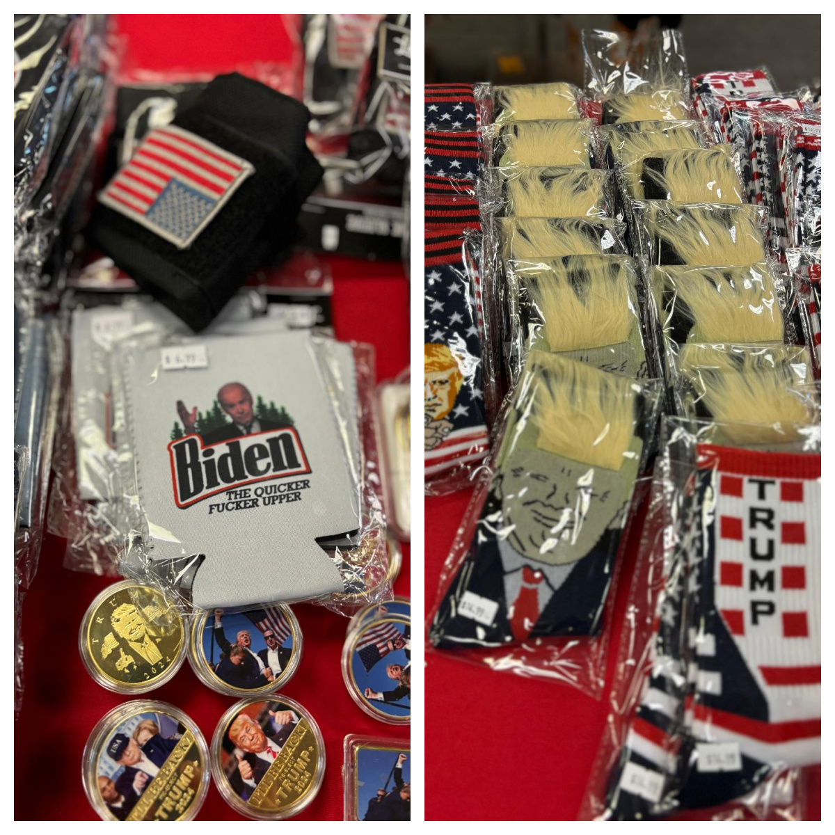 A Visit to a Trump Store – MAGA Merch | Envisioning The American Dream