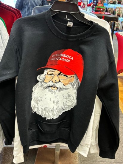 A Visit to a Trump Store – MAGA Merch | Envisioning The American Dream
