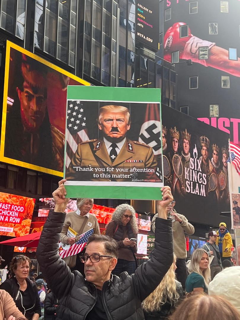 hitler march | Envisioning The American Dream