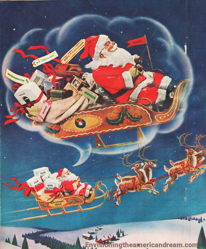 Santa Held at The Border | Envisioning The American Dream